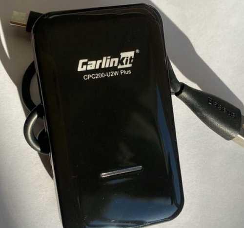 Carlinkit cpc200-u2w plus