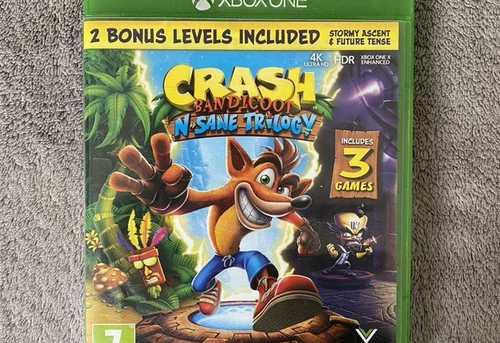 Игры для Xbox one crash bandicoot