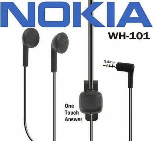 Наушники Nokia wh 101