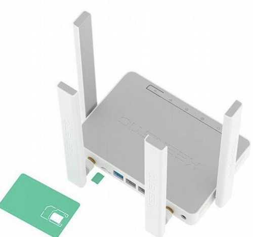 Wi-Fi роутер (1 Sim) Keenetic Runner 4G (KN-2212)