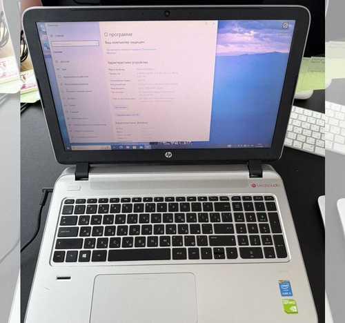 Hp envy 15 i5-4210 8gb 128ssd geForce 2шт