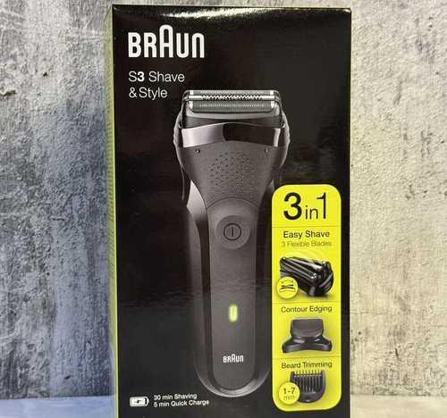 Электробритва Braun 300BT Series 3 Shave&Style