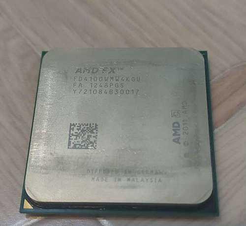 Процессор AMD FX4100