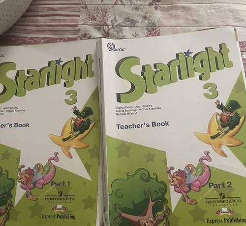 Starlight 3 teacher's book