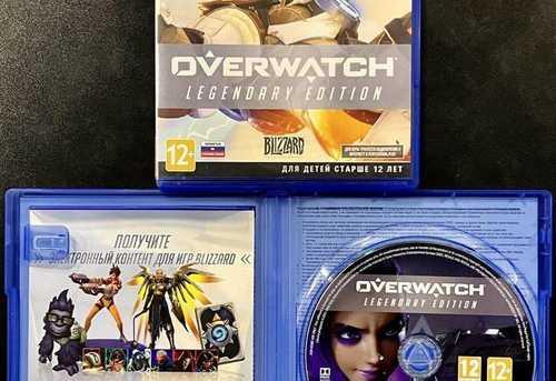 Overwatch Legendary Edition PS4