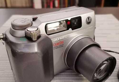 Компактный фотоаппарат Olympus Camedia C-4000 Zoom