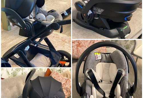 База ISOfix и Автокресло Stokke IZI Go by BeSafe