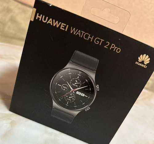 Смарт часы huawei watch gt 2 pro