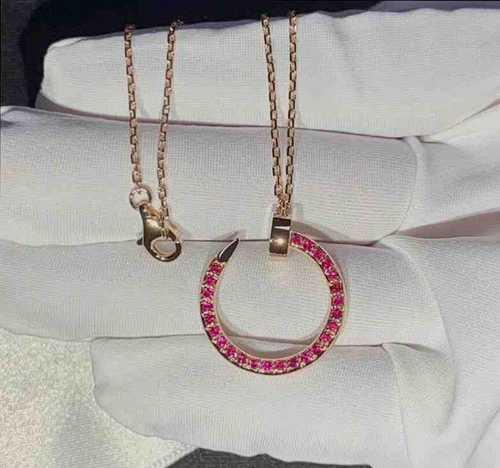 Cartier колье Just un clou 0,38ct