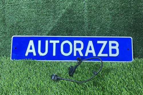 Датчик детонации на Mercedes w205 w213