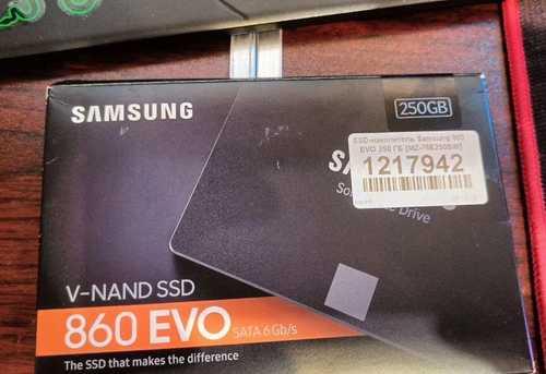 Ssd Samsung 860 evo 250gb