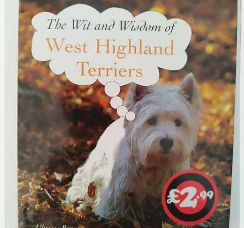 West Highland Terriers" книга фотографий