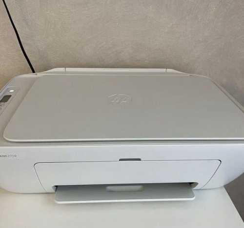 Мфу струйный hp deskjet 2710