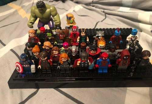 Лего марвел супер герои
