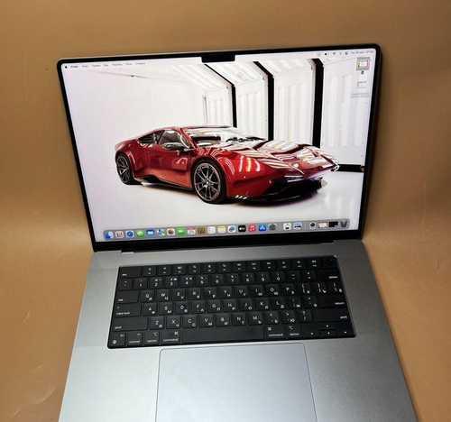 Apple macbook pro 16 m1/32/1Tb/гарантия 2025