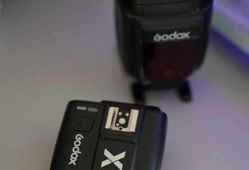 Синхронизатор Godox X1T-N для Nikon