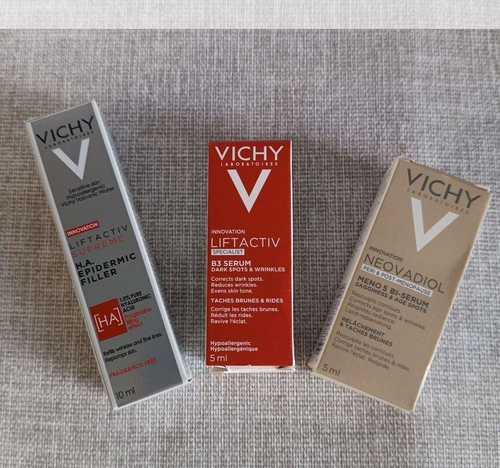 Уходовая косметика Vichy Laboratoires миниатюры