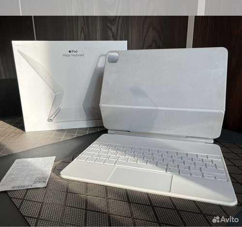 Apple Magic Keyboard iPad Pro 12.9 White