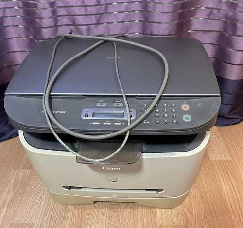 Мфу canon laserbase 3228