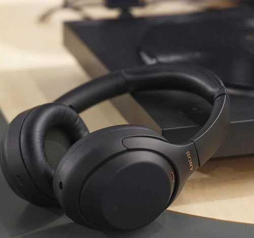 Беспроводные наушники sony wh 1000xm4 black