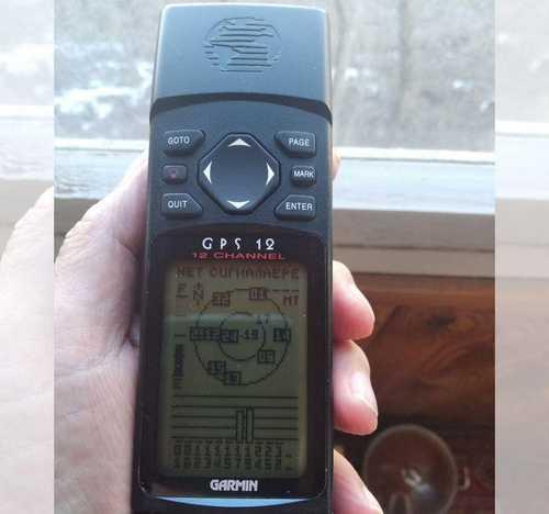 Навигатор Garmin GPS 12