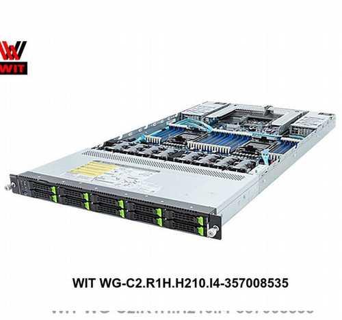 Сервер Gigabyte WIT WG-C2.R1H.H210.I4-357008535