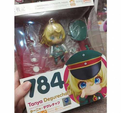 Аниме фигурка Nendoroid Tanya Degurechaff