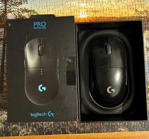 Игровая мышь logitech g pro wireless