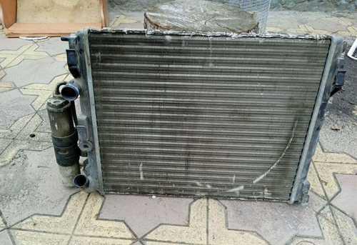 Радиатор охлаждения с радиатором кондиционера
