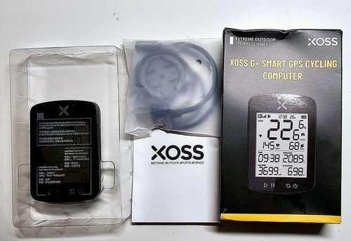 Велокомпьютер Xoss G2 plus новый