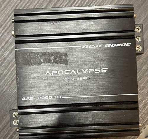 Усилитель apocalypse AAB-2000.1D