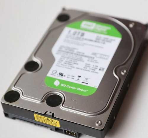 Жесткий диск HDD WD Green 1TB