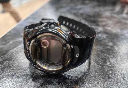 Часы casio baby bg-169 черные