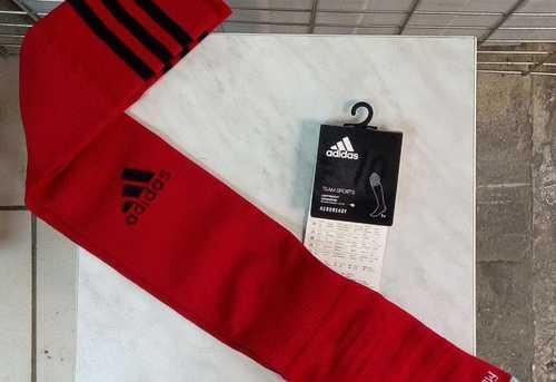 Adidas р.М гетры красные для футбола регби Магазин