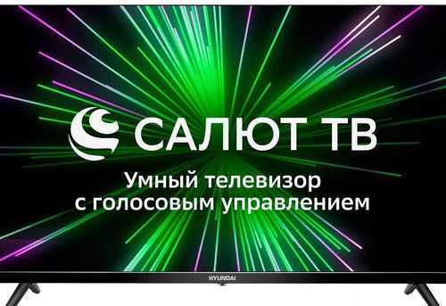 Телевизор 43" Hyundai H-LED43FU7004 Smart Салют