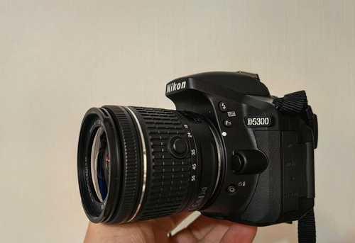 Nikon D5300 Kit 680 кадров Новый