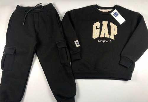 Костюм GAP с начесом 6-14 лет