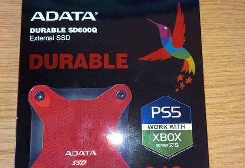 Внешний жесткий диск adata durable sd600q 240gb