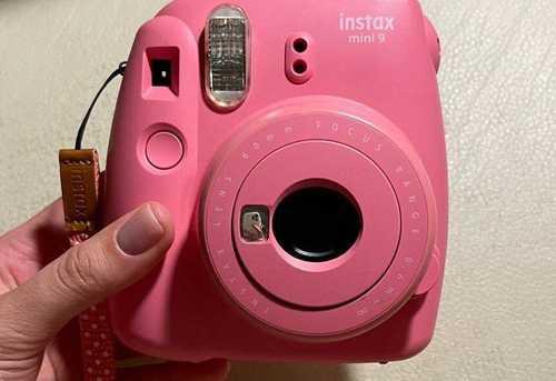 Фотоаппарат с моментальной печатью Instax Mini 9