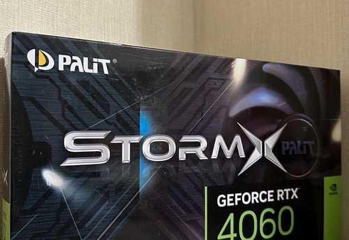 Palit RTX 4060 StormX Новая с гарантией