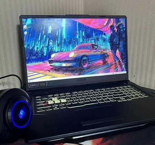 Ноутбук asus TUF Gaming A17 FA706NF-HX031