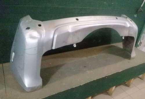 990762 mitsubishi pajero sport облицовка бампера з