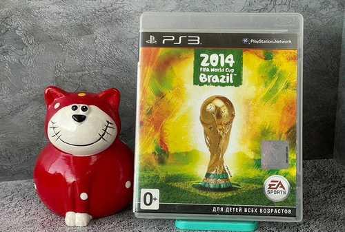 Игра 2014 FIFA World Cup Brazil (PS3)