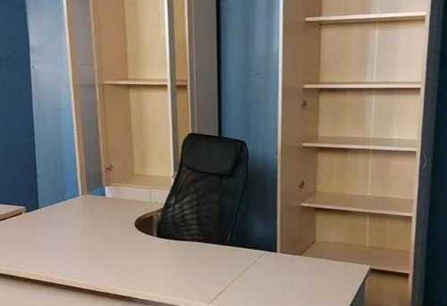 Комплект офисной мебели стол тумба шкаф