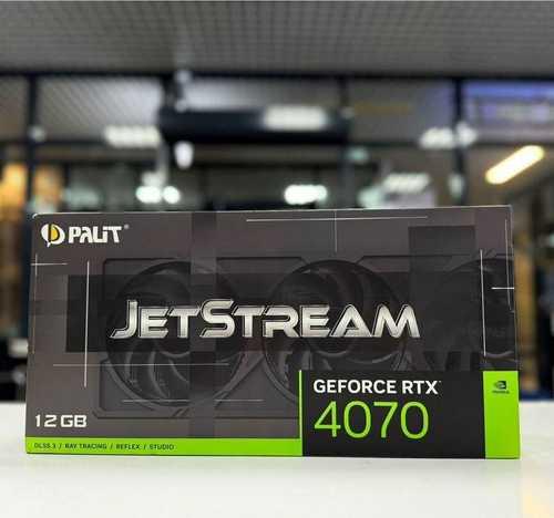 Видеокарта GeForce RTX 4070 JetStrem 12GB