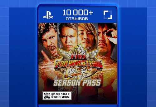 Fire Pro Wrestling World - njpw Season Pass (PS4)