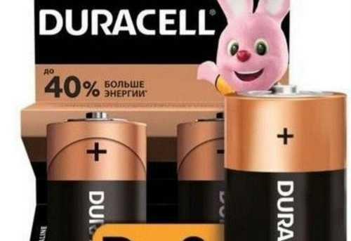 Батарейки duracell d