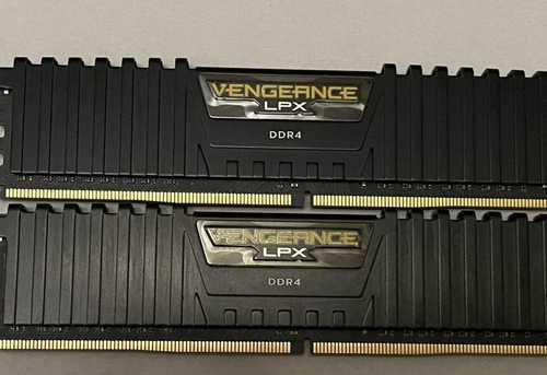 Оперативная память ddr4 8gb corsair vengeance lpx
