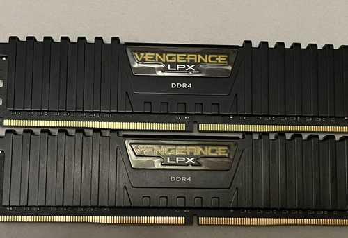 Оперативная память ddr4 8gb corsair vengeance lpx