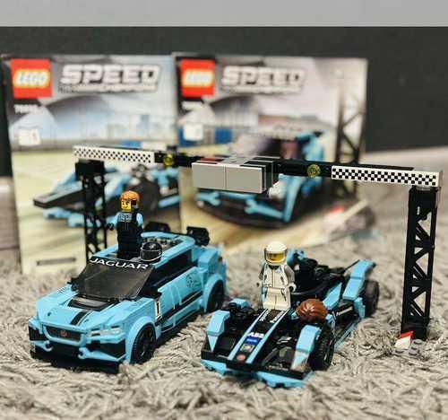 Конструктор lego Speed Champions 76898